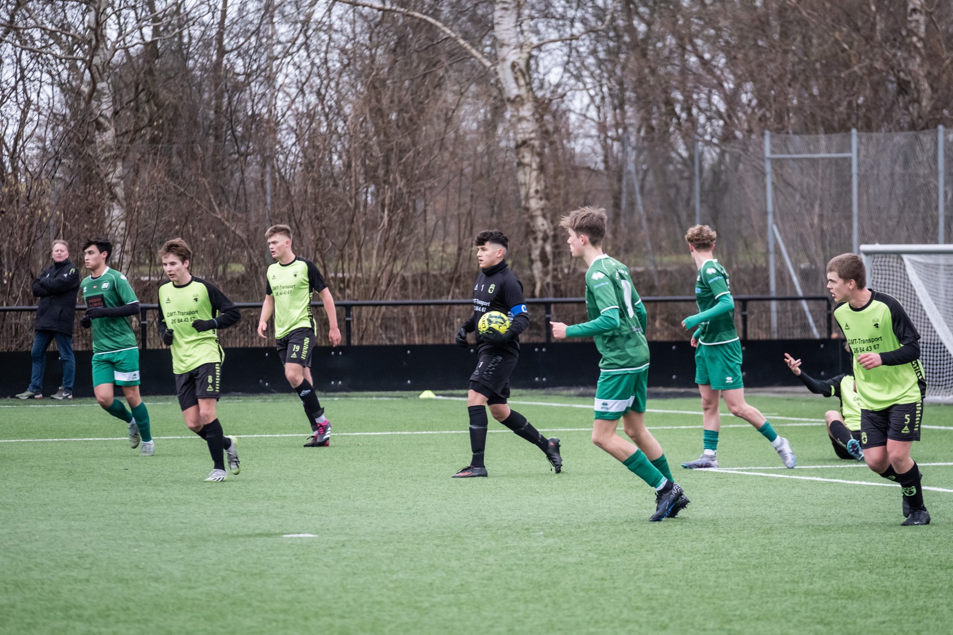 Sjov, seriøs og seværdig fodbold: Taastrups U19-drenge har fundet balancen
